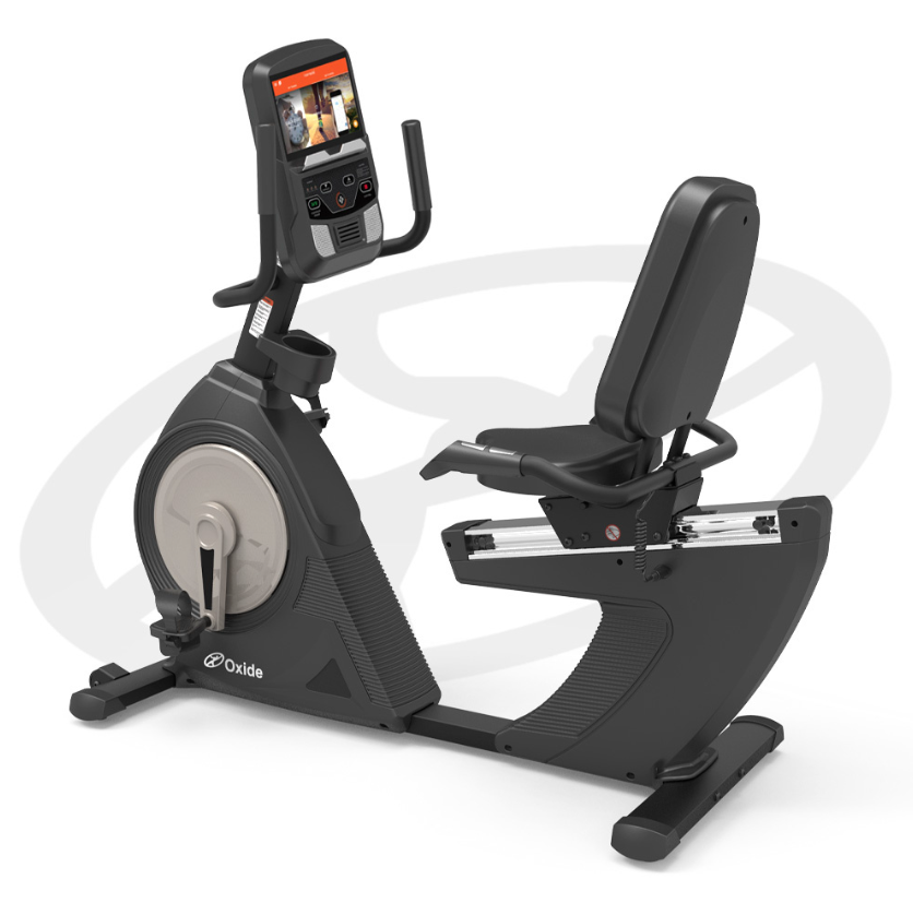Велотренажер горизонтальный Oxide Fitness BR1S купить в Москве